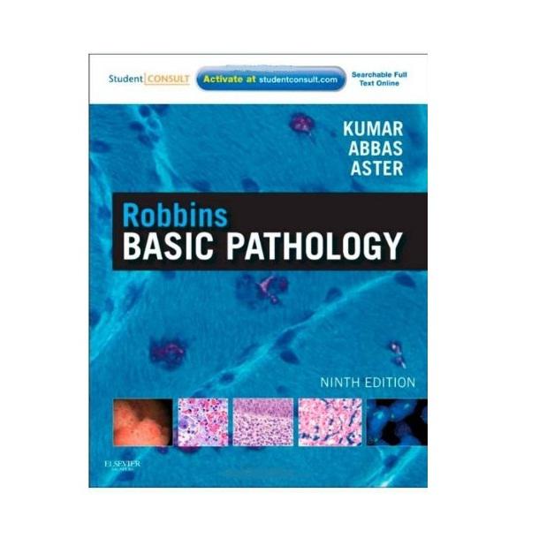 Basic Pathology, 9th Edition Robbins Pathology Abul Abbas - Jarir.com KSA