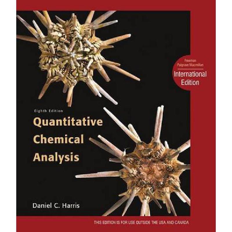 Quantitative Chemical Analysis Daniel Harris - Jarir.com KSA