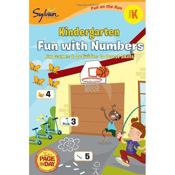 Kindergarten Fun with Numbers Sylvan Fun on The Run Sylvan Learning ...
