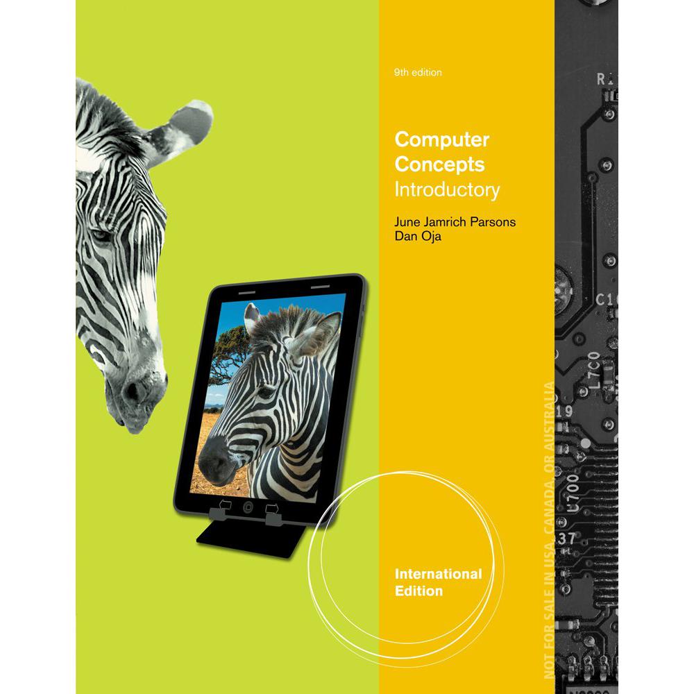 Computer Concepts, 9th Edition June Jamrich Parsons - مكتبة جرير السعودية