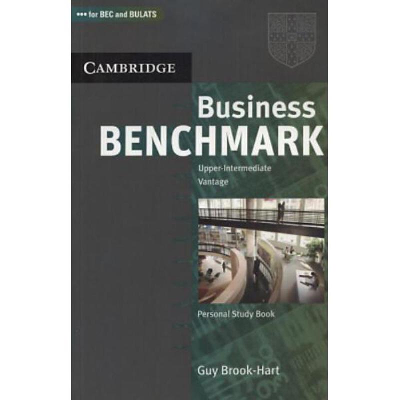 Business Benchmark: Upper-Intermediate Personal Study Book Cambridge ...