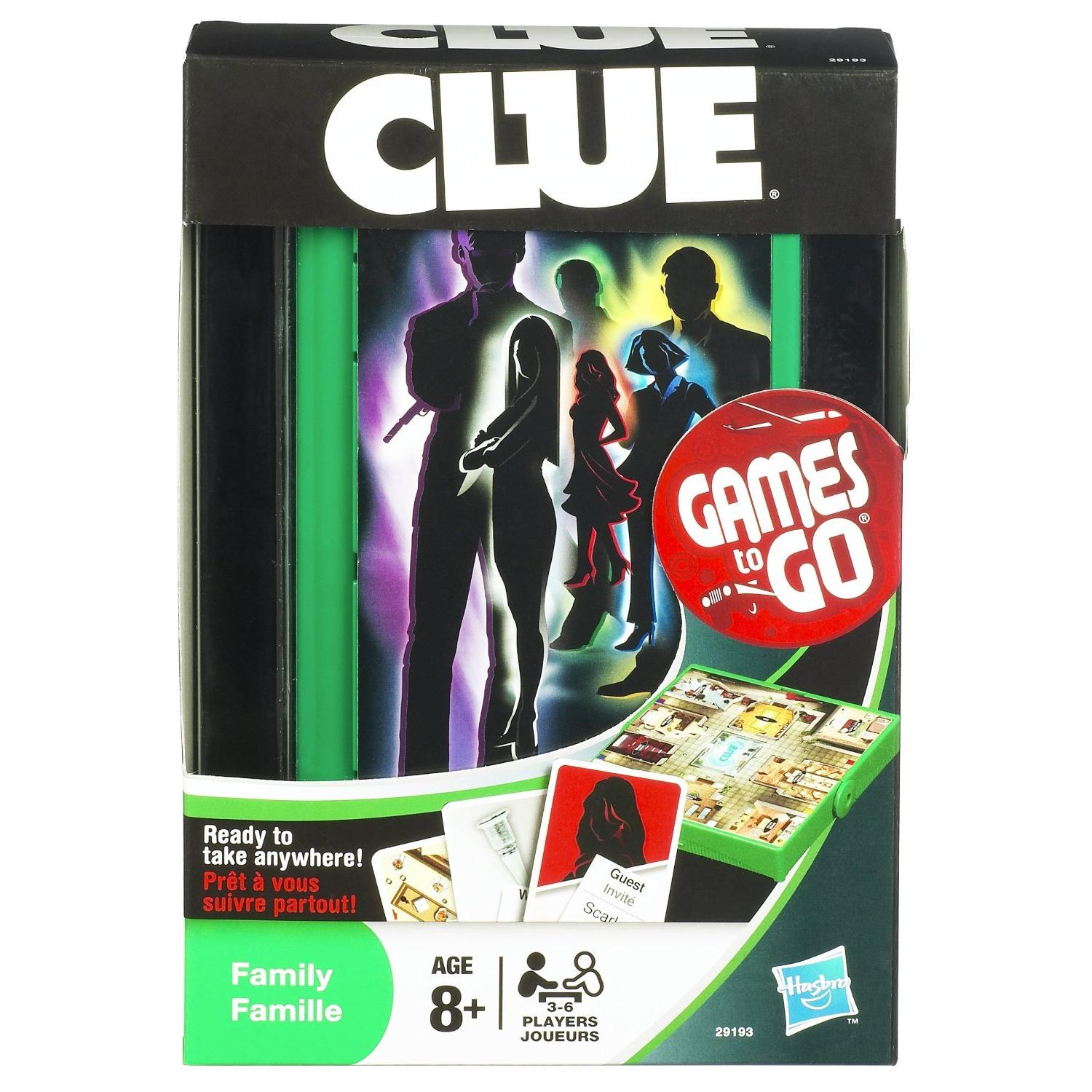 Hasbro Cluedo Fun on The Run Strategy Game English - Jarir Bookstore KSA