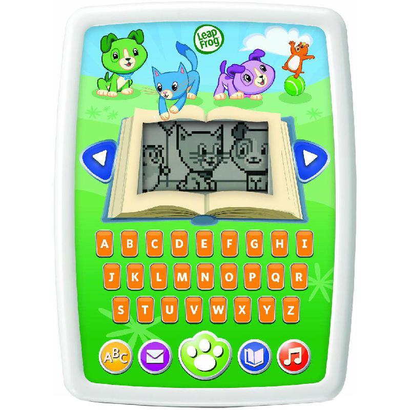 LeapFrog My Own Story Time Pad Electronic Device Green - Jarir ...