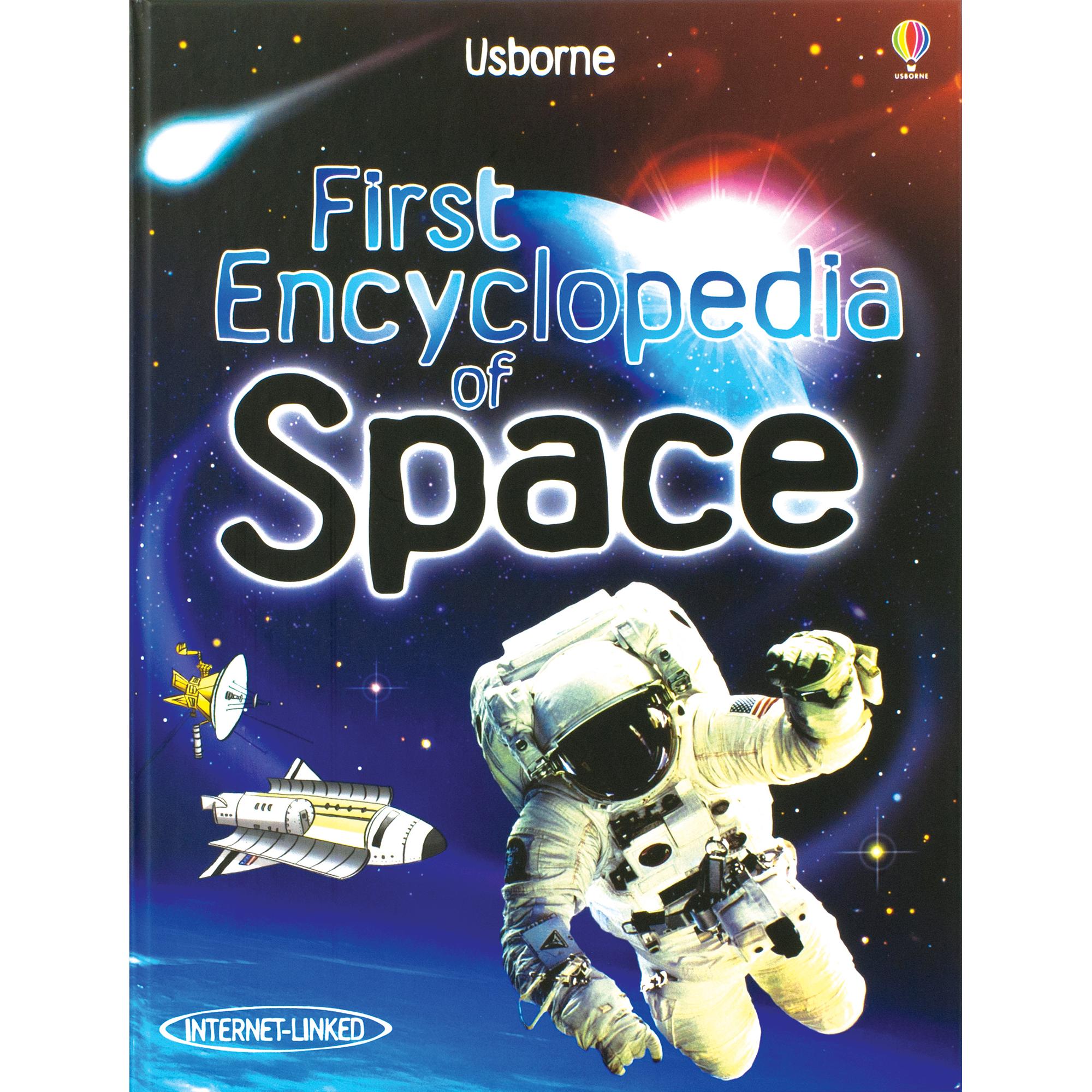 First Encyclopedia of Space Usborne First Encyclopedias Paul Dowsell ...