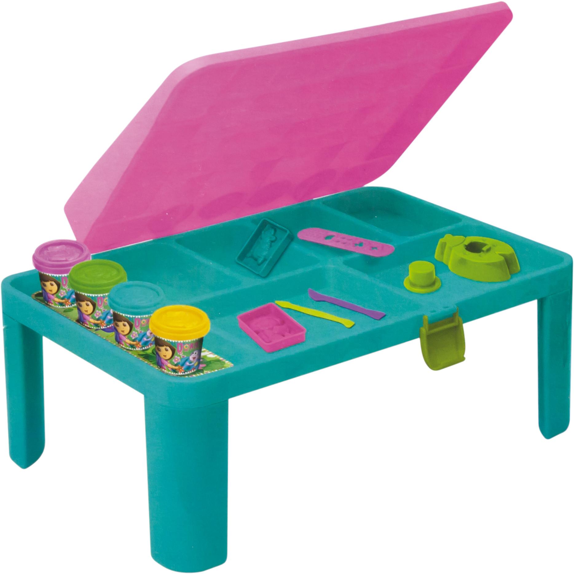 Dora The Explorer My Dough Desk Modelling Clay/Dough + Accessory ...
