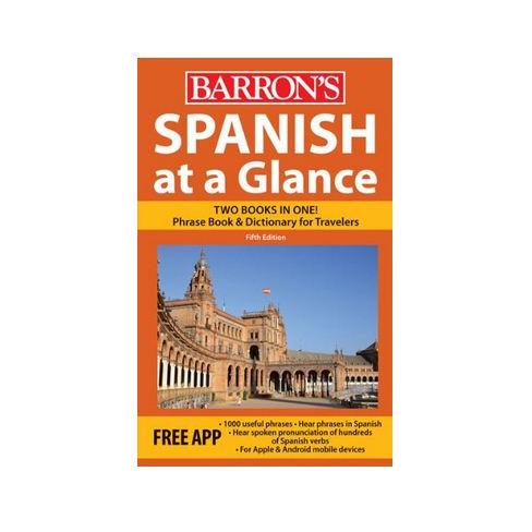 Spanish, 5th Edition Barron's at a Glance Heywood Wald - مكتبة جرير ...