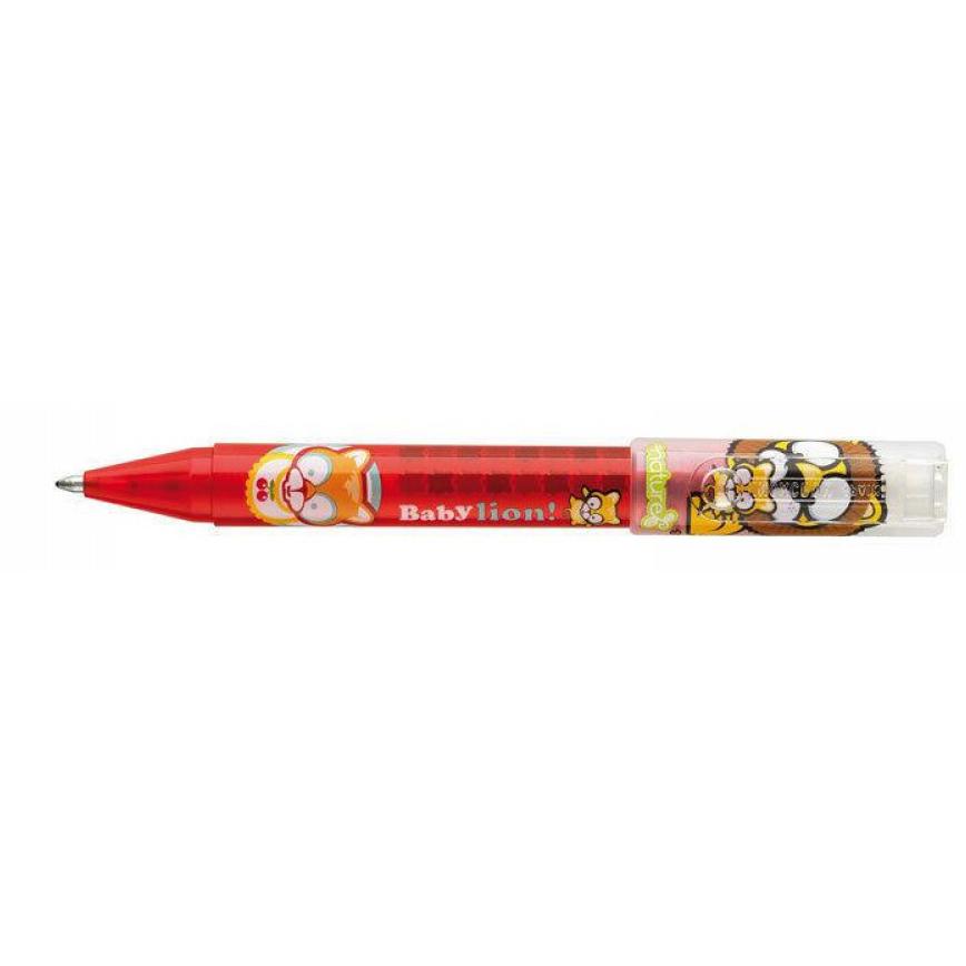 Inoxcrom Dry Ink Pen Black/Blue Ink Color - Jarir Bookstore KSA
