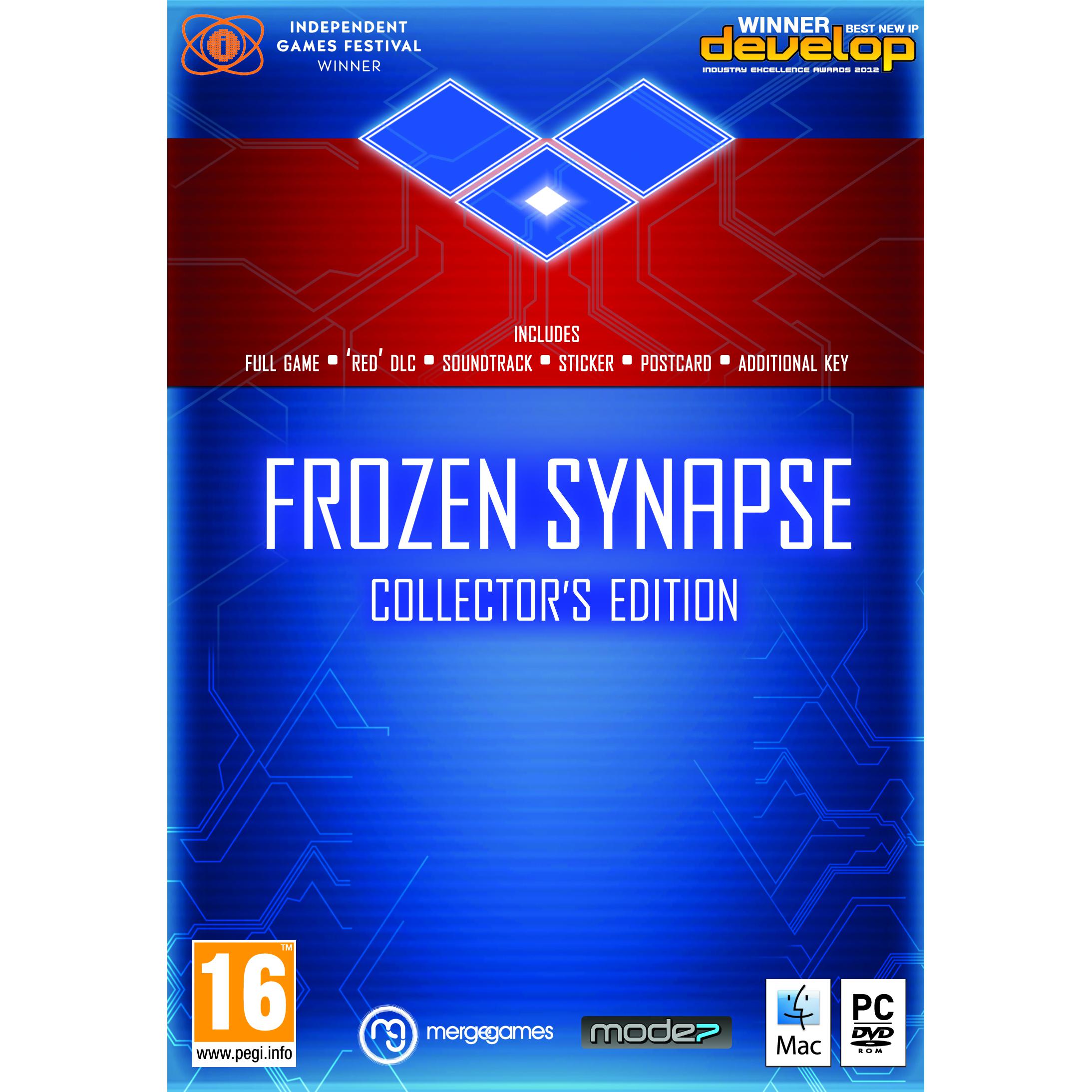 Frozen: Synapse - Collector's Edition PC Game - Jarir Bookstore UAE
