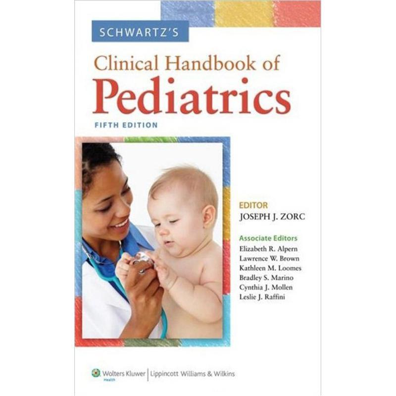 Clinical Handbook of Pediatrics, 5th Edition Joseph Zorc - Jarir.com KSA