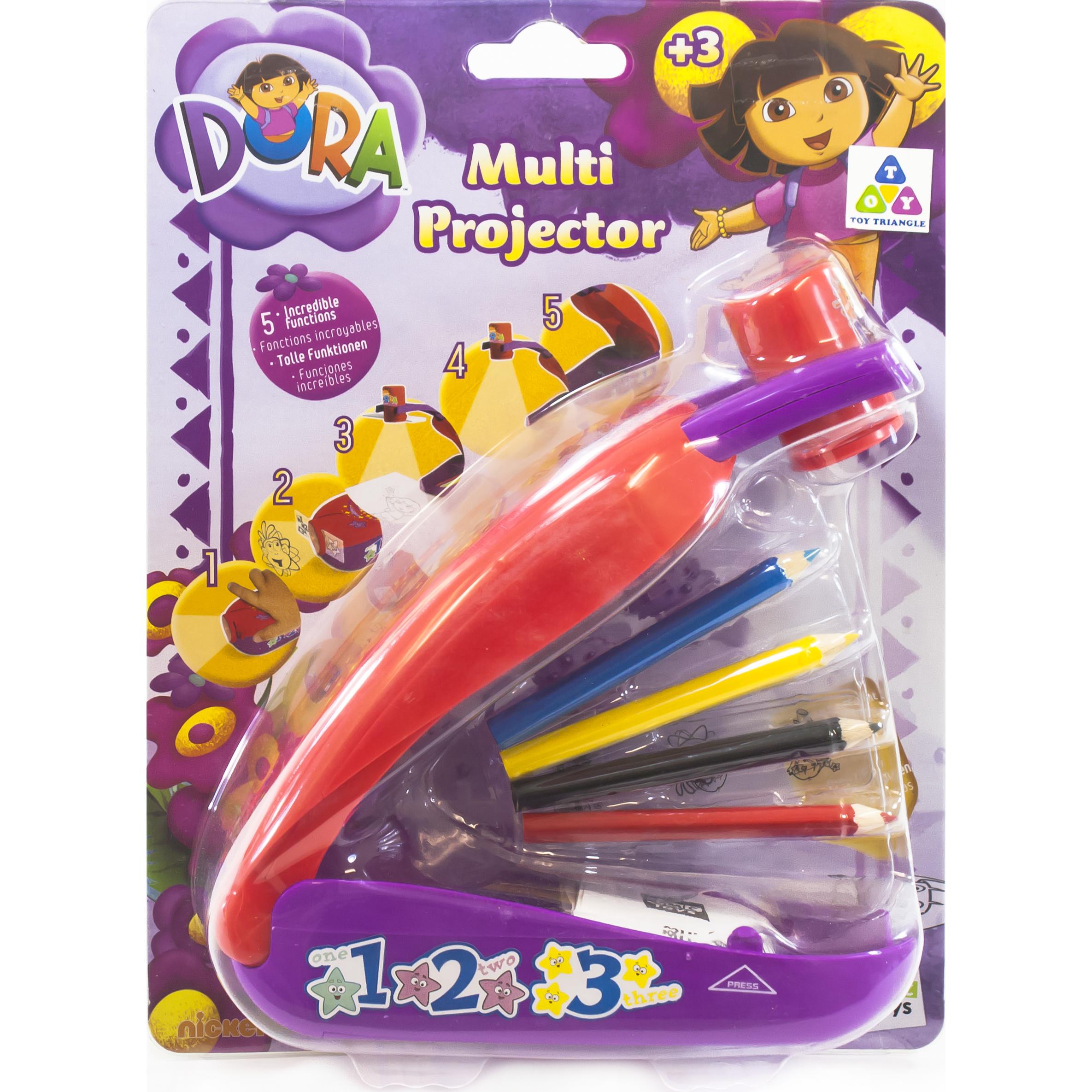 Dora - Multi Projector Electronic Device Purple/Red - Jarir Bookstore ...