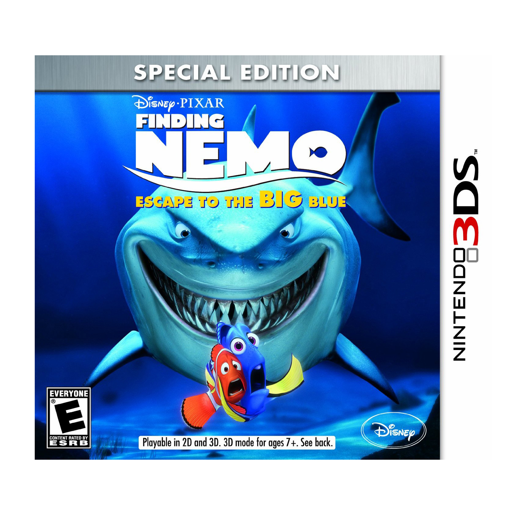 Finding Nemo: Escape to The Big Blue - Special Edition 3DS (Games ...