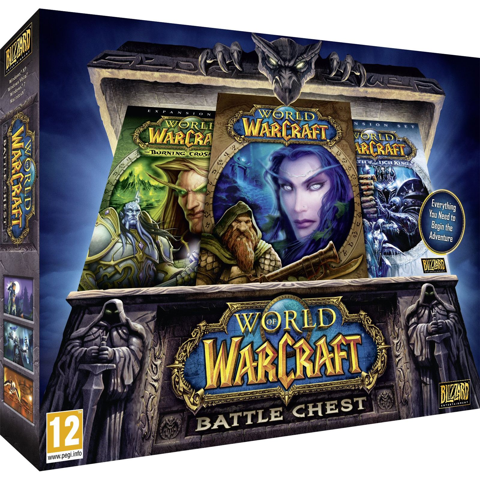 World of Warcraft, PC Game, Strategy كمبيوتر ألعاب اسطوانة بلوراي ...