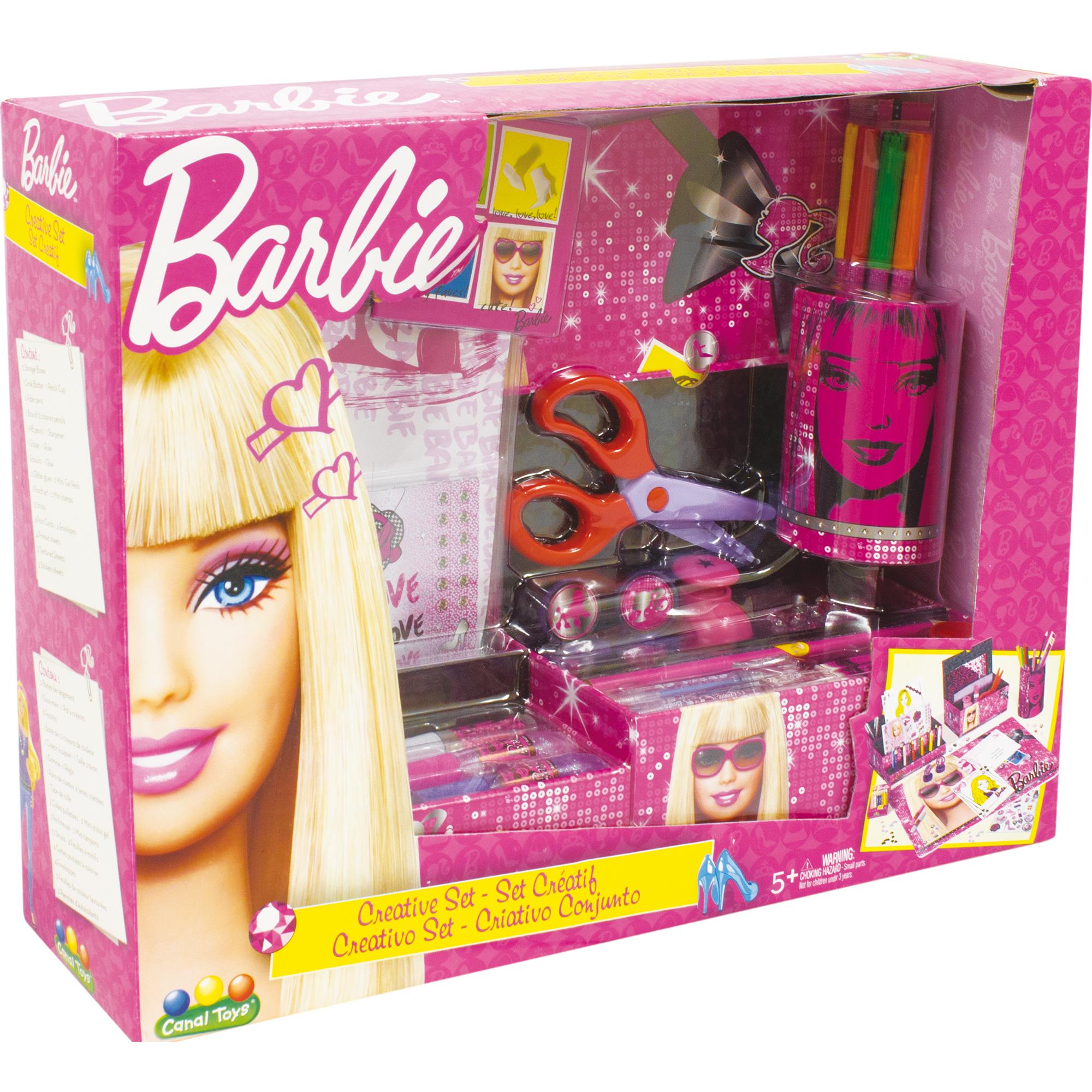 Barbie Coloring Activity Set 5 Years and Above - Jarir Bookstore KSA