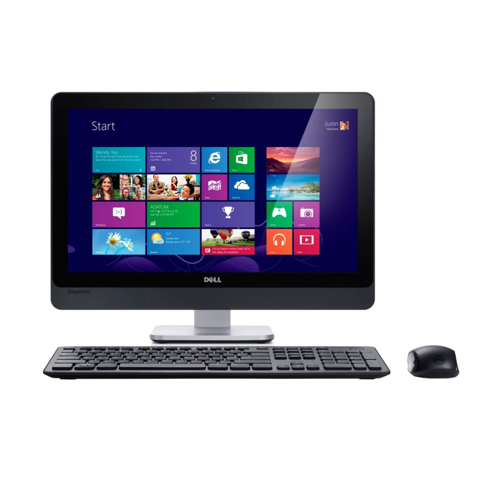 Dell Desktop Computer 23" Intel Core i7-3770 (Legacy) - Jarir Bookstore KSA