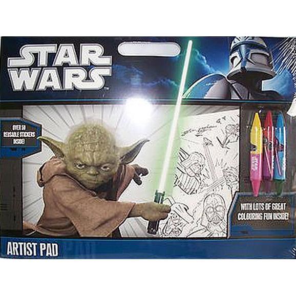 Artist Pad STAR WARS - Jarir.com KSA