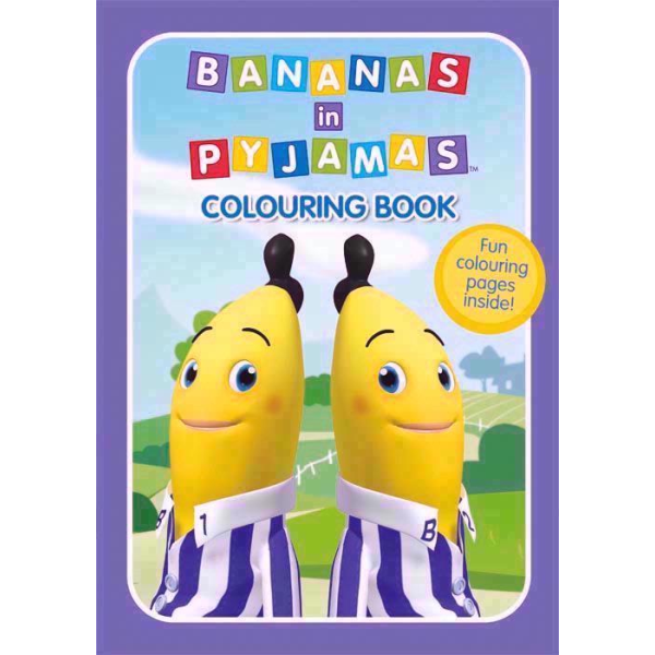 Bananas in Pyjamas Colouring Activity Book - مكتبة جرير السعودية