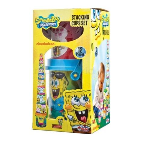 Nickelodeon SpongeBob SquarePants Stacking Cup Set Preschool Learning ...