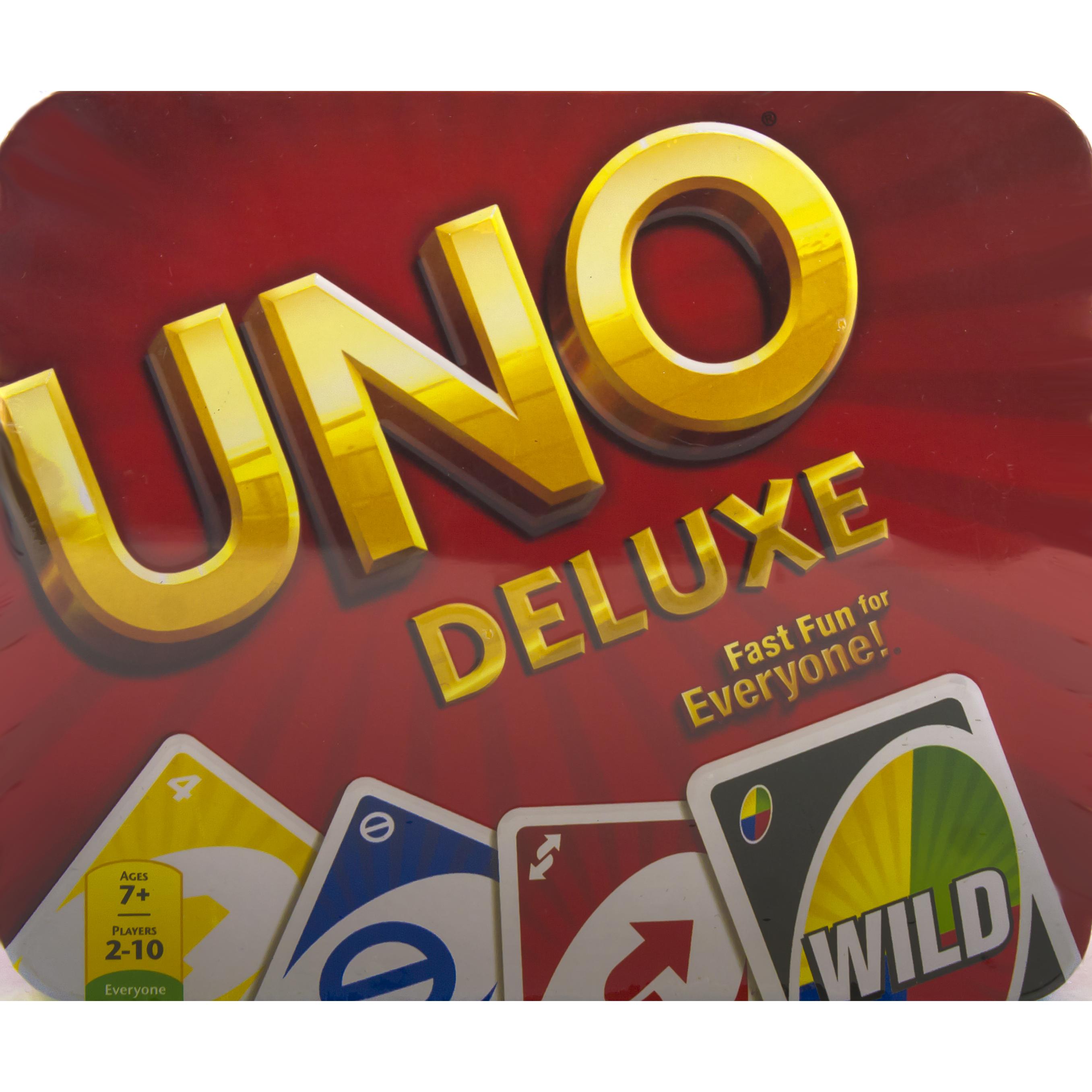 Mattel UNO Tin Card Game English - Jarir Bookstore KSA