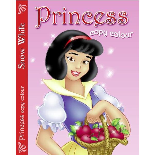 Snow White Princess Copy Colour Staffs of Brown Watson - Jarir.com KSA