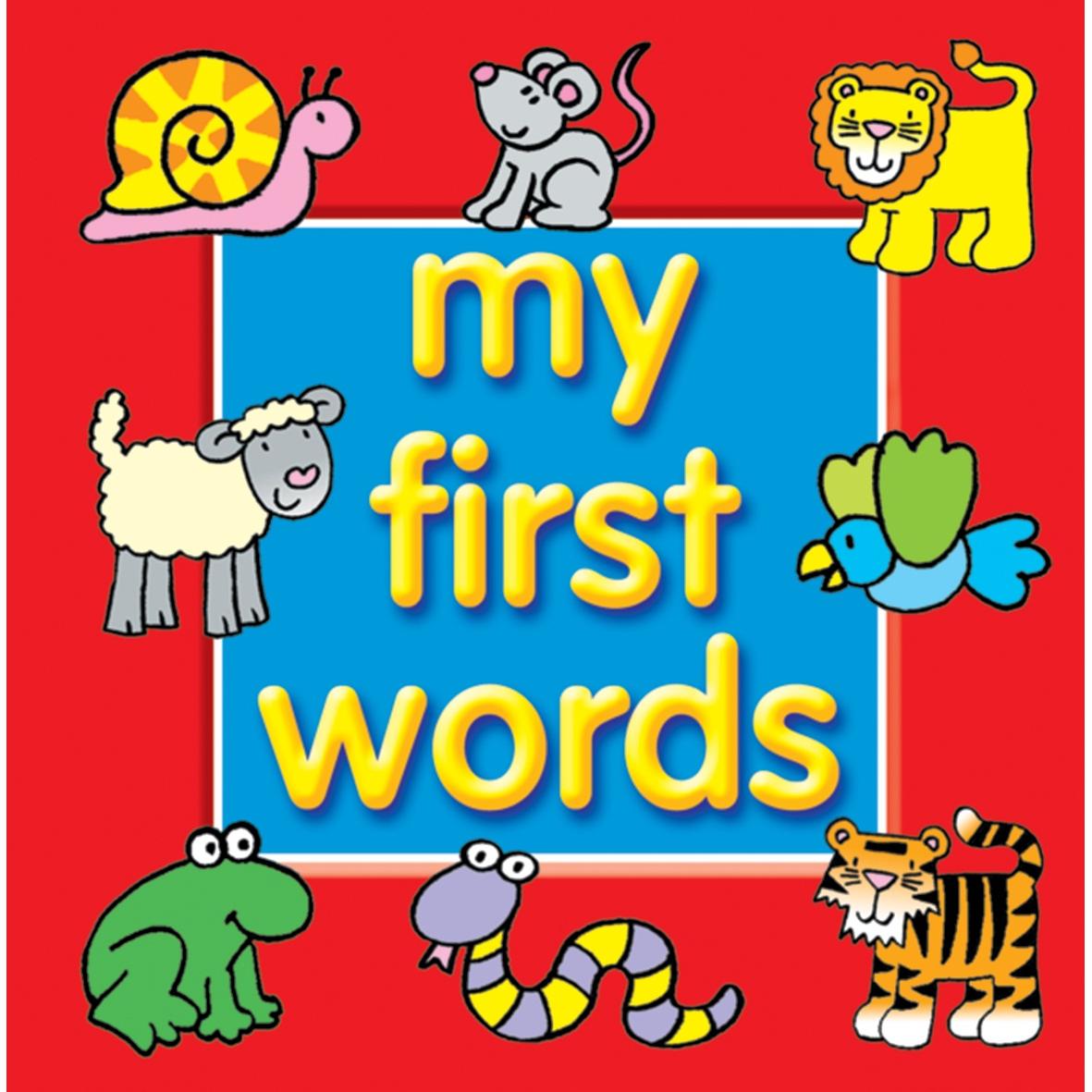 Animals My First Words - Jarir.com KSA