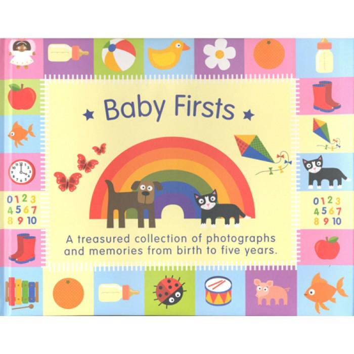 Baby Firsts - A Treasured Collection of Photographs and Memories Emma ...