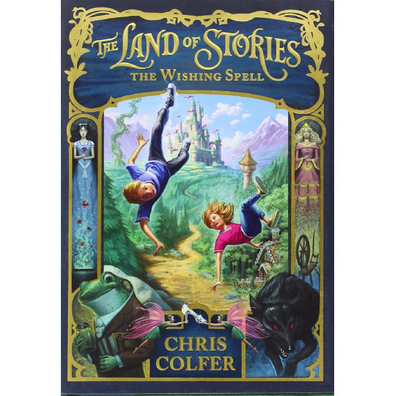 The Wishing Spell, Book #1 Land of Stories Chris Colfer - Jarir.com KSA