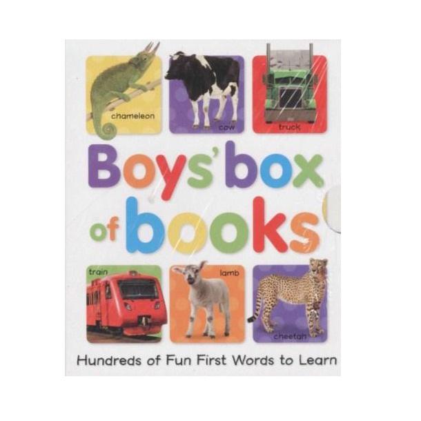 Boys Box of Books - Jarir.com KSA