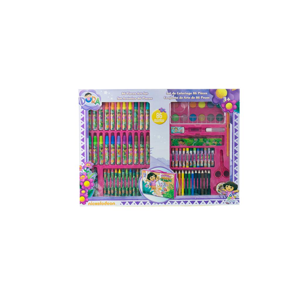 Dora The Explorer Coloring Activity Set 3 Years and Above - Jarir ...
