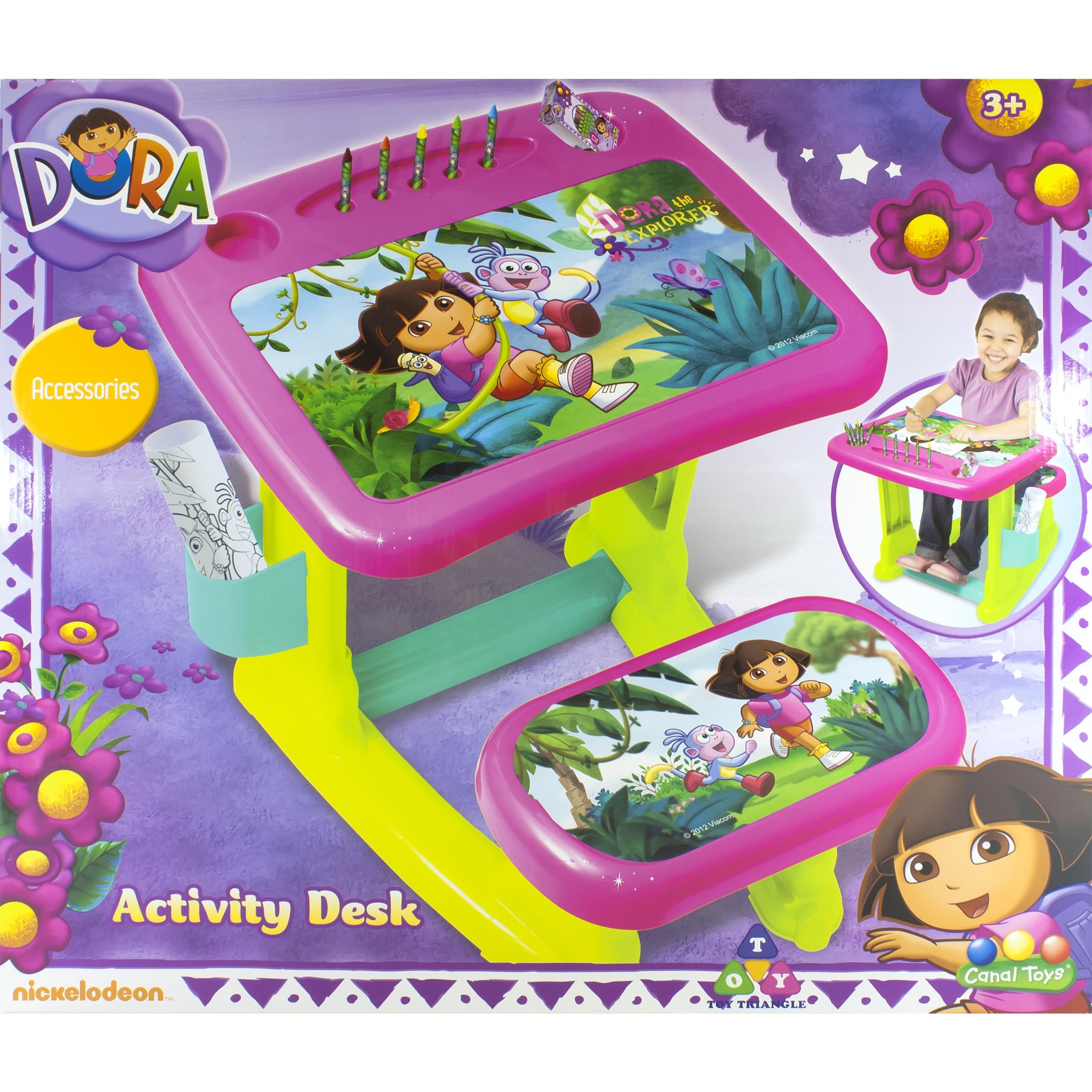 Nickelodeon Dora The Explorer Activity Desk - Jarir Bookstore KSA