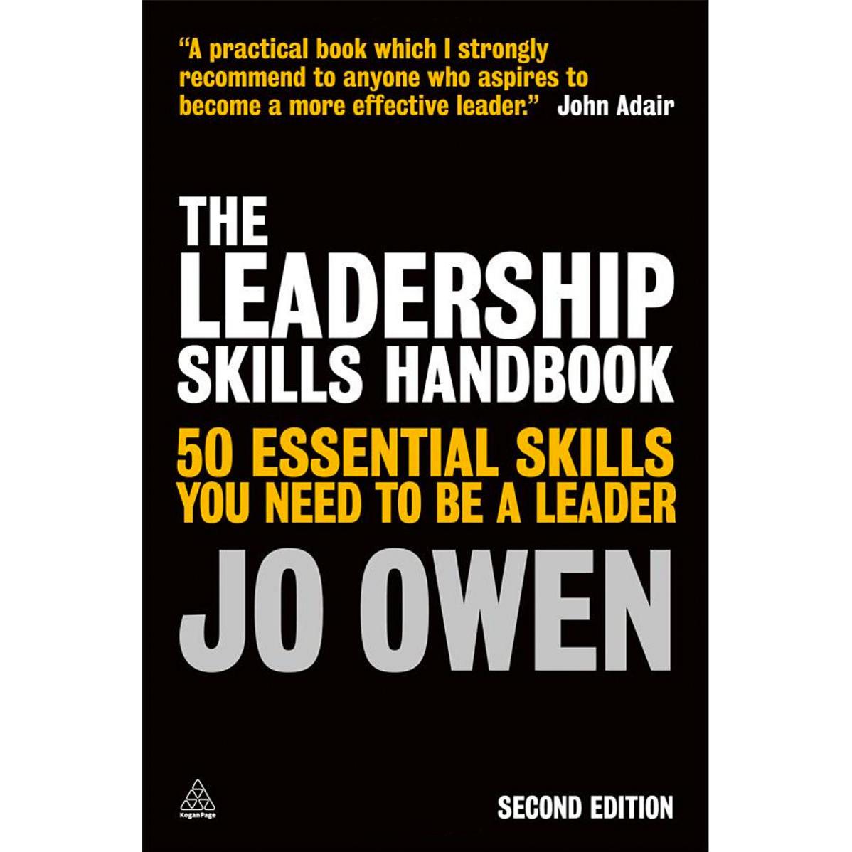 The Leadership Skills Handbook لا ينطبق Jo Owen في مكتبة جرير السعودية