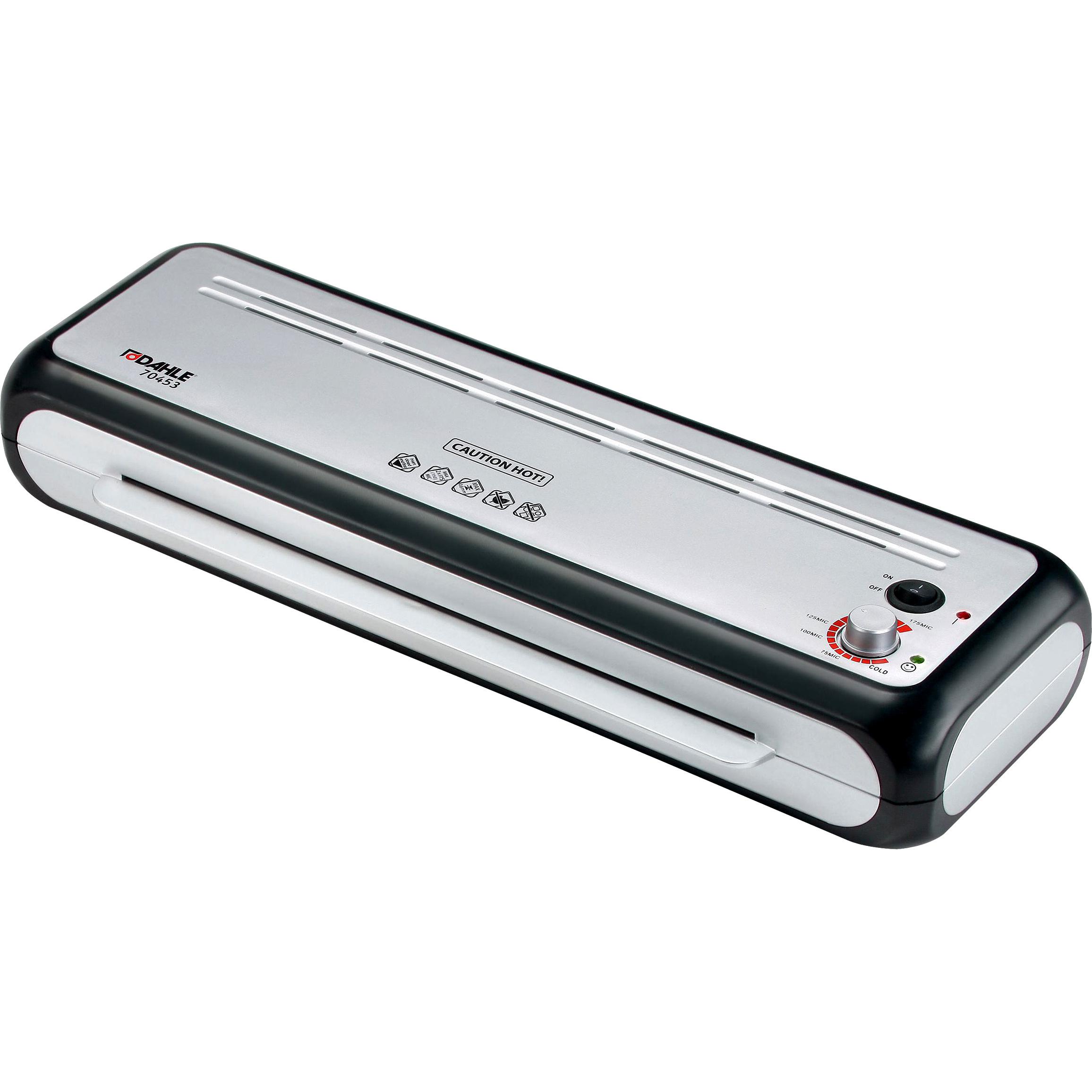 Dahle 70453 Hot and Cold Laminating Machine - Jarir Bookstore KSA
