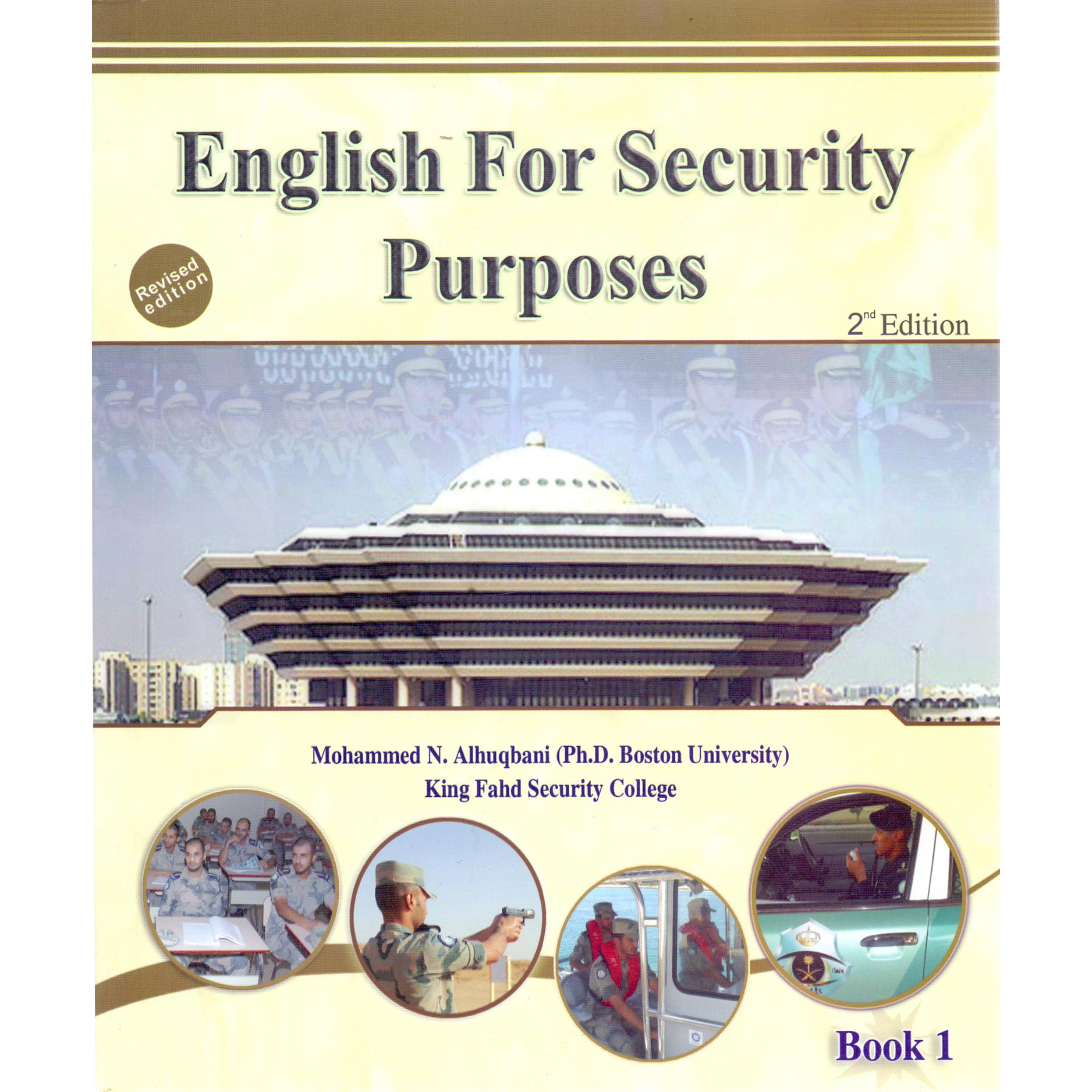 English for Security Purposes: Book 1 - 2nd Edition English for ...