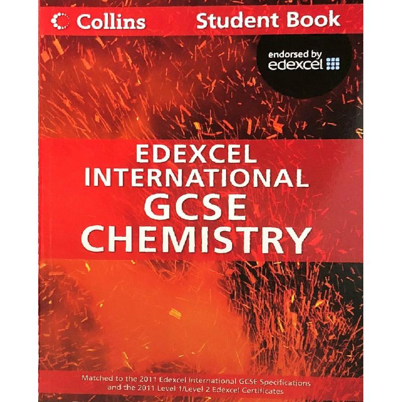 Edexcel International GCSE Chemistry Student Book Collins Edexcel IGCSE ...