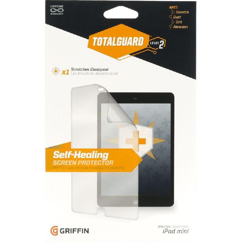 Griffin TotalGuard Anti-fingerprint, Self-healing Tablet Screen ...