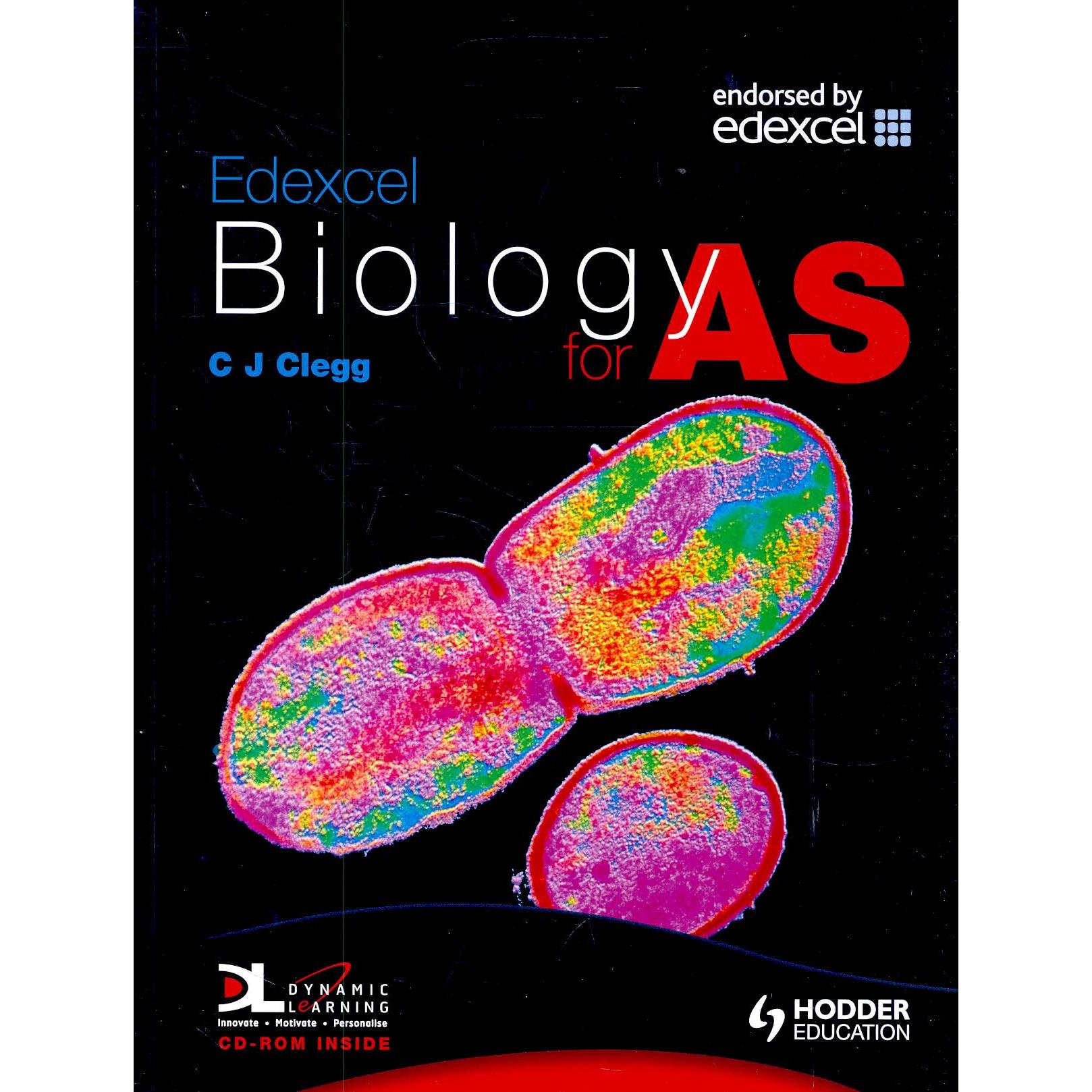 Edexcel Biology for AS Hodder Education C. J. Clegg - Jarir.com KSA