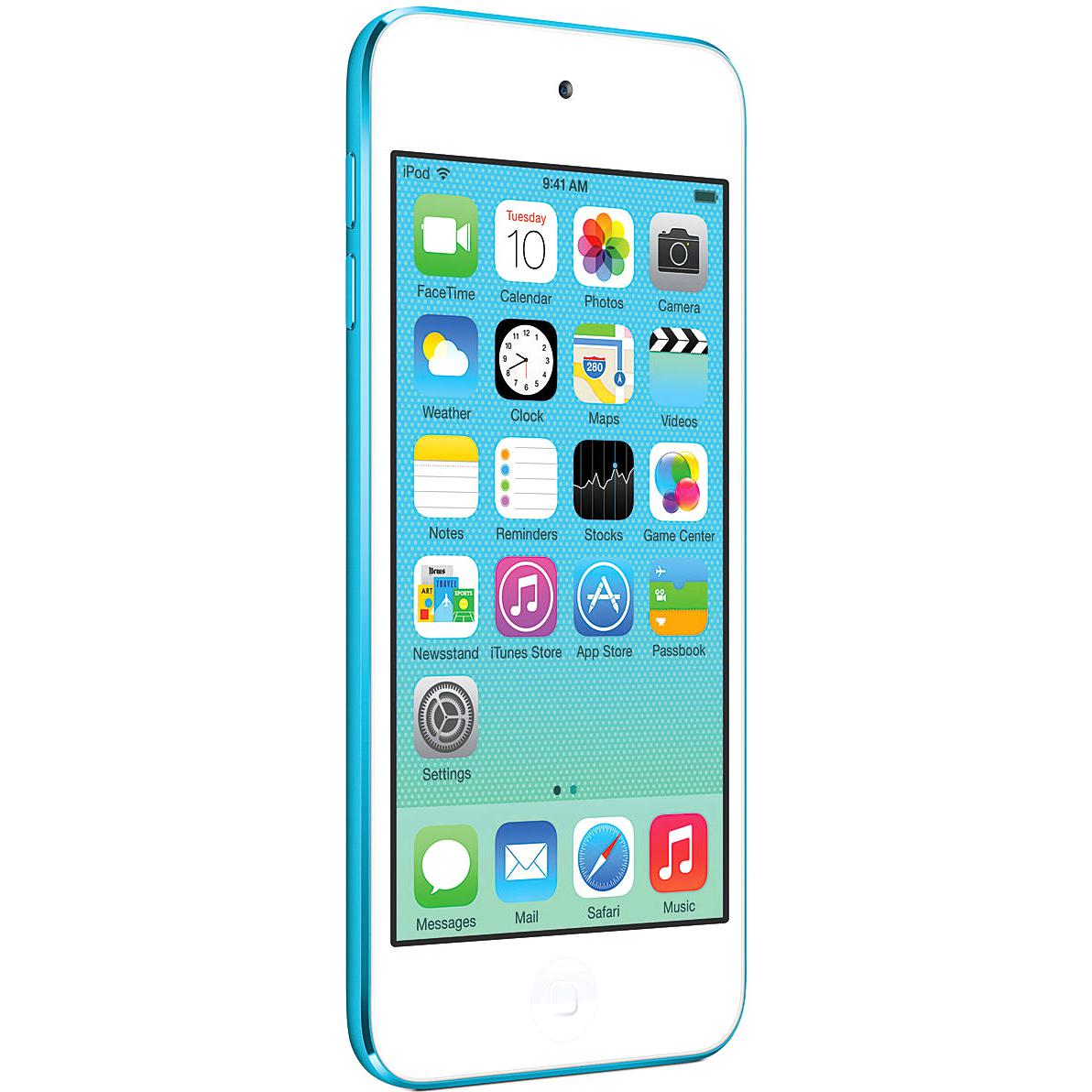 Apple Media Player (MP4) 32 GB Blue - Jarir Bookstore KSA