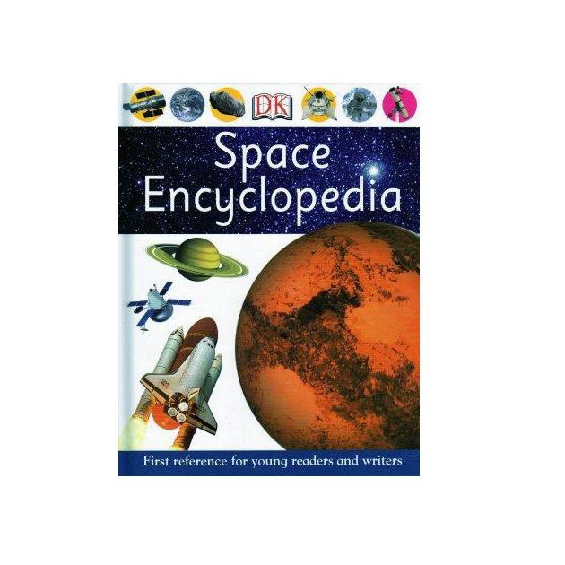 Space Encyclopedia DK First Reference Caroline Bingham - Jarir.com KSA