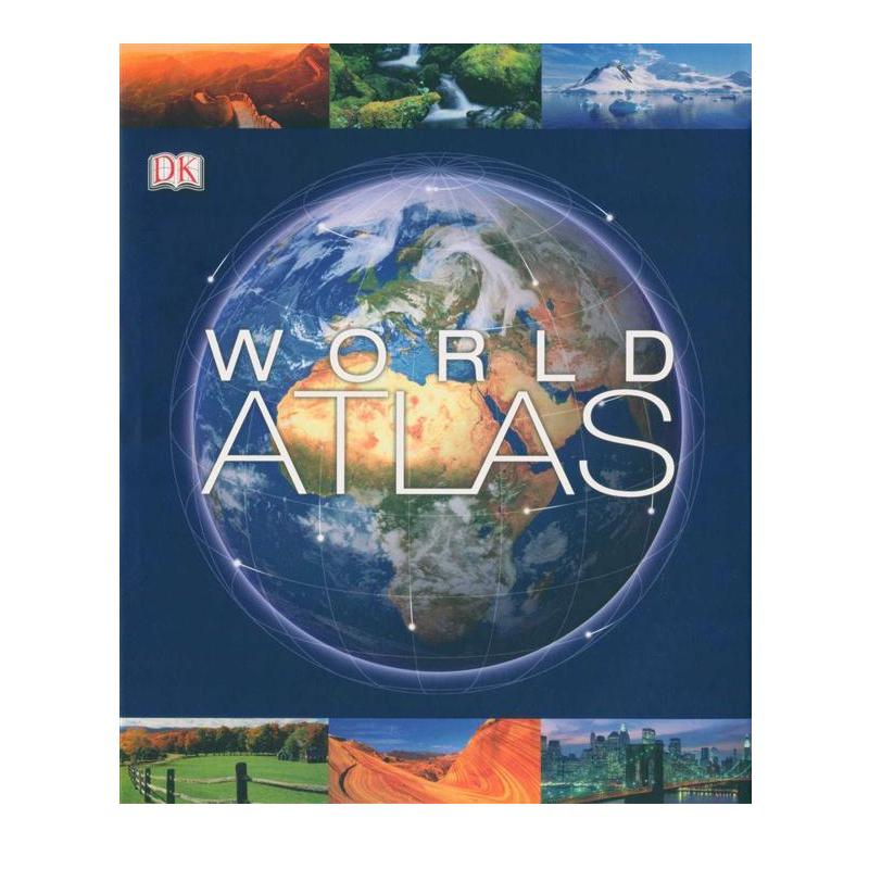 World Atlas Staffs of DK (Dorling Kindersley) - Jarir.com KSA