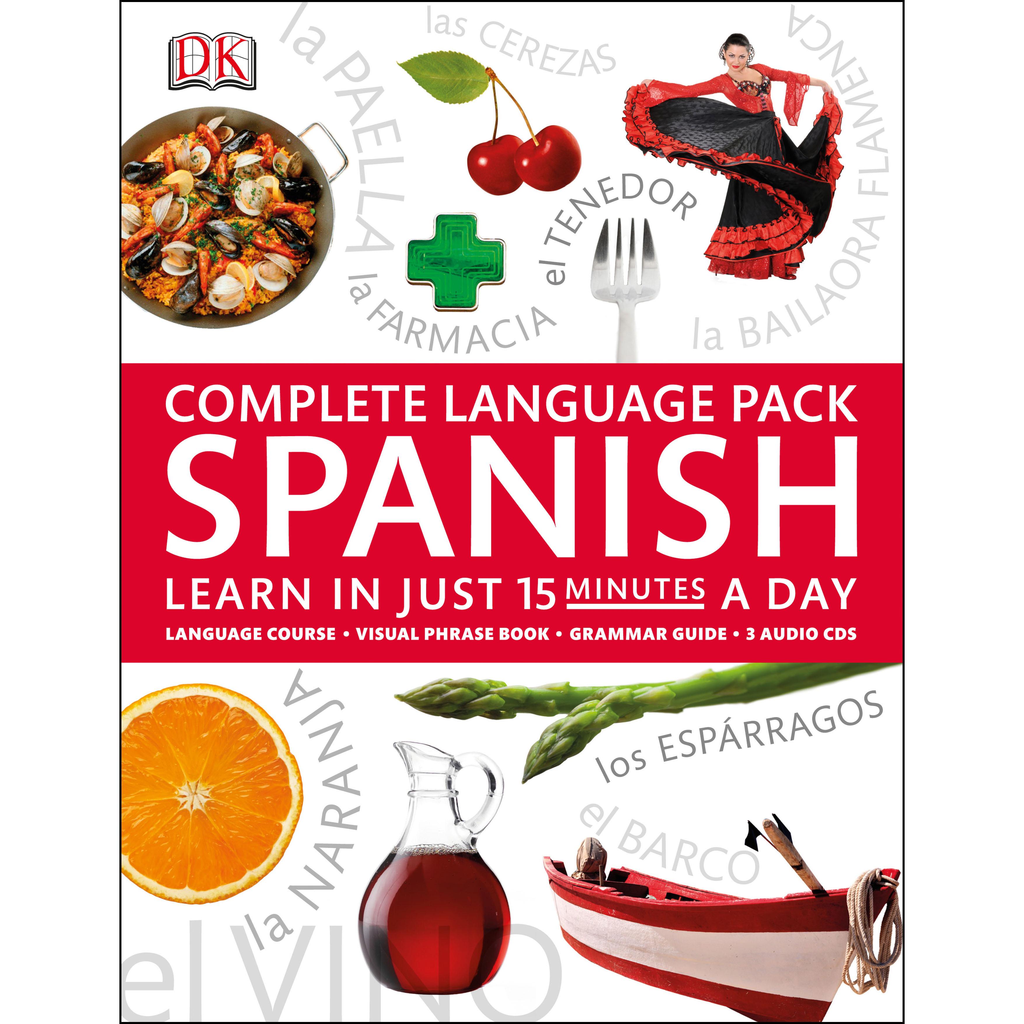 Spanish DK Complete Language Pack Staffs of DK (Dorling Kindersley ...