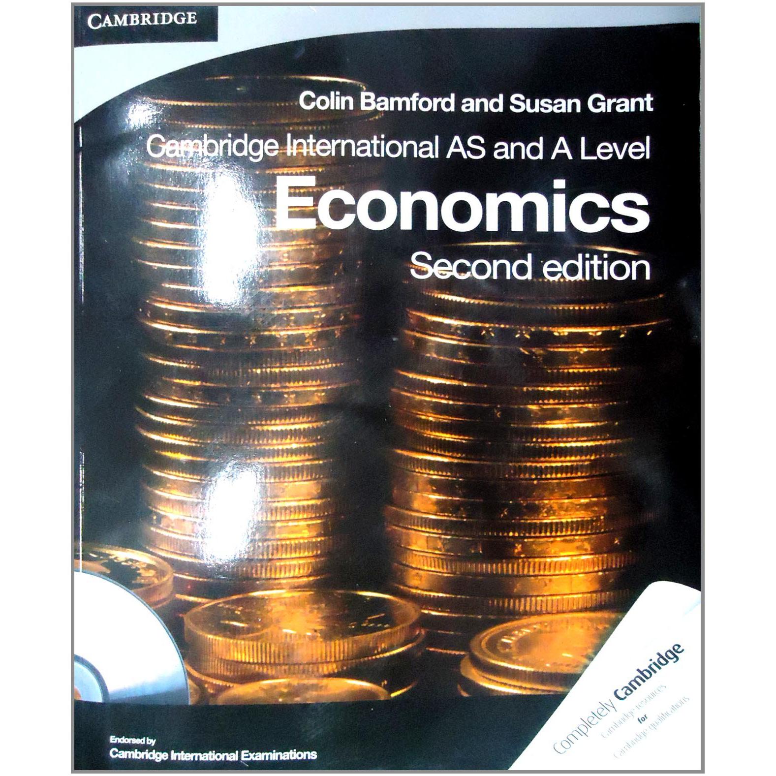 AS and A Level Economics Coursebook, 2nd Edition Cambridge ...
