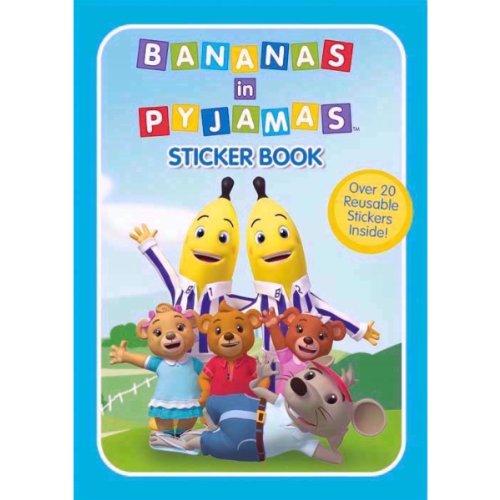 Bananas in Pyjamas Sticker Book - مكتبة جرير السعودية