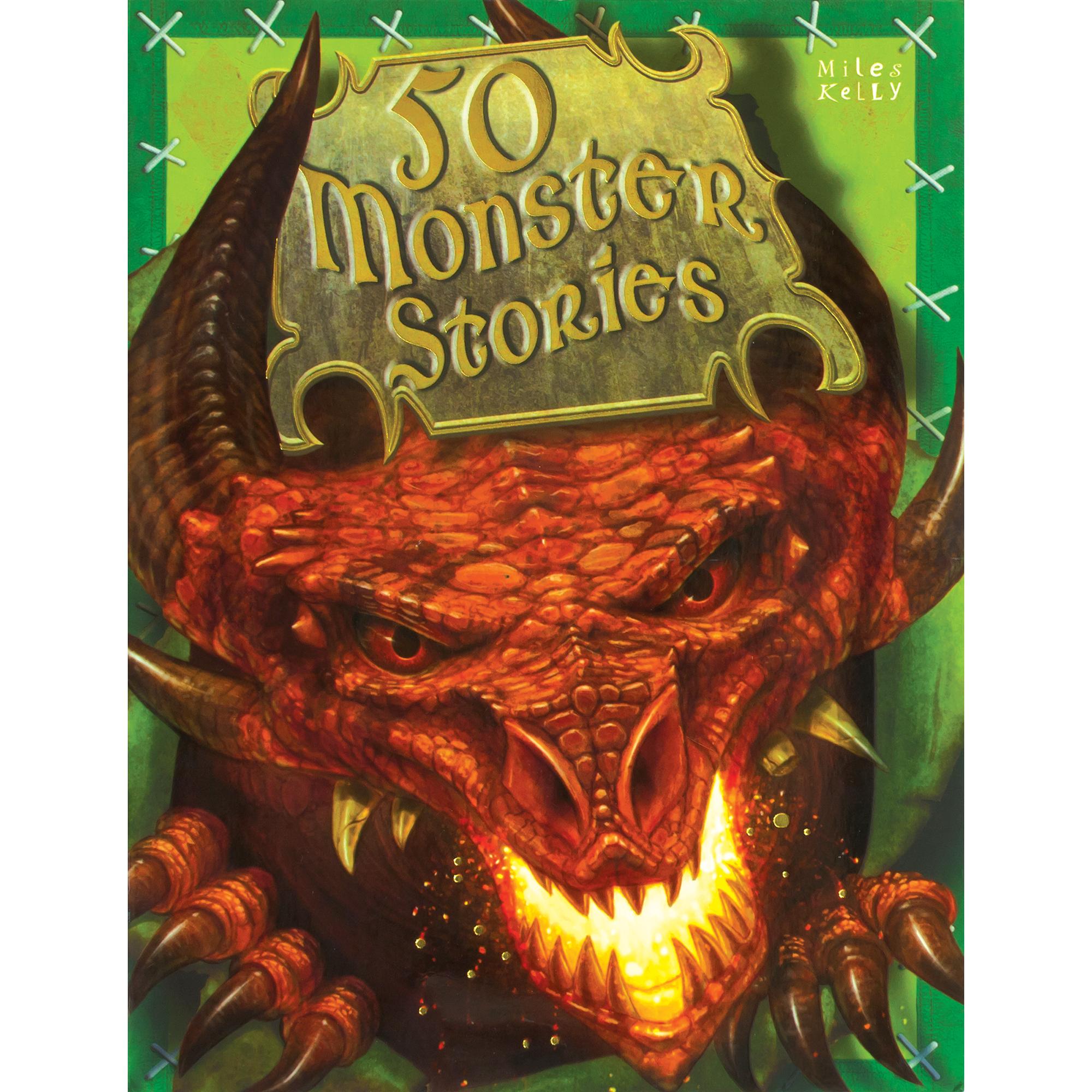 50 Monster Stories Tig Thomas - Jarir.com KSA