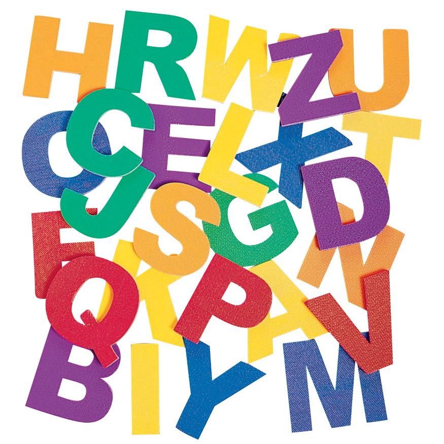 Alphabet - Magnetic Visual Aid English - Jarir Bookstore KSA