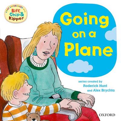 Going on a Plane Read with Biff, Chip & Kipper Roderick Hunt - Jarir ...