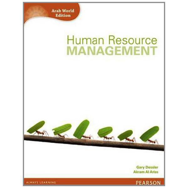 Human Resource Management, Arab World Edition Akram Al Ariss - Jarir ...
