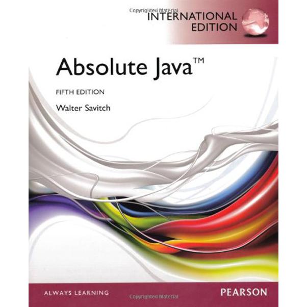 5th International Edition Pearson Always Learning Walter Savitch ...
