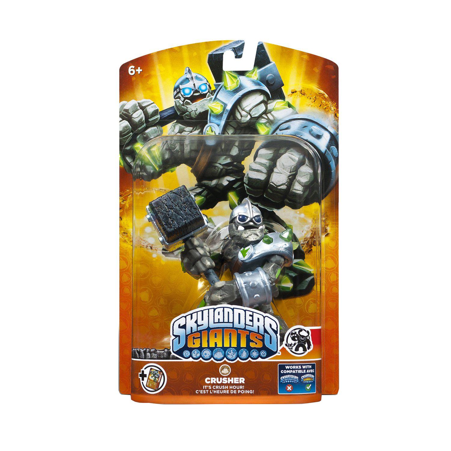 Skylanders Giants Crusher GamePlay Character/Action Figure for Major ...
