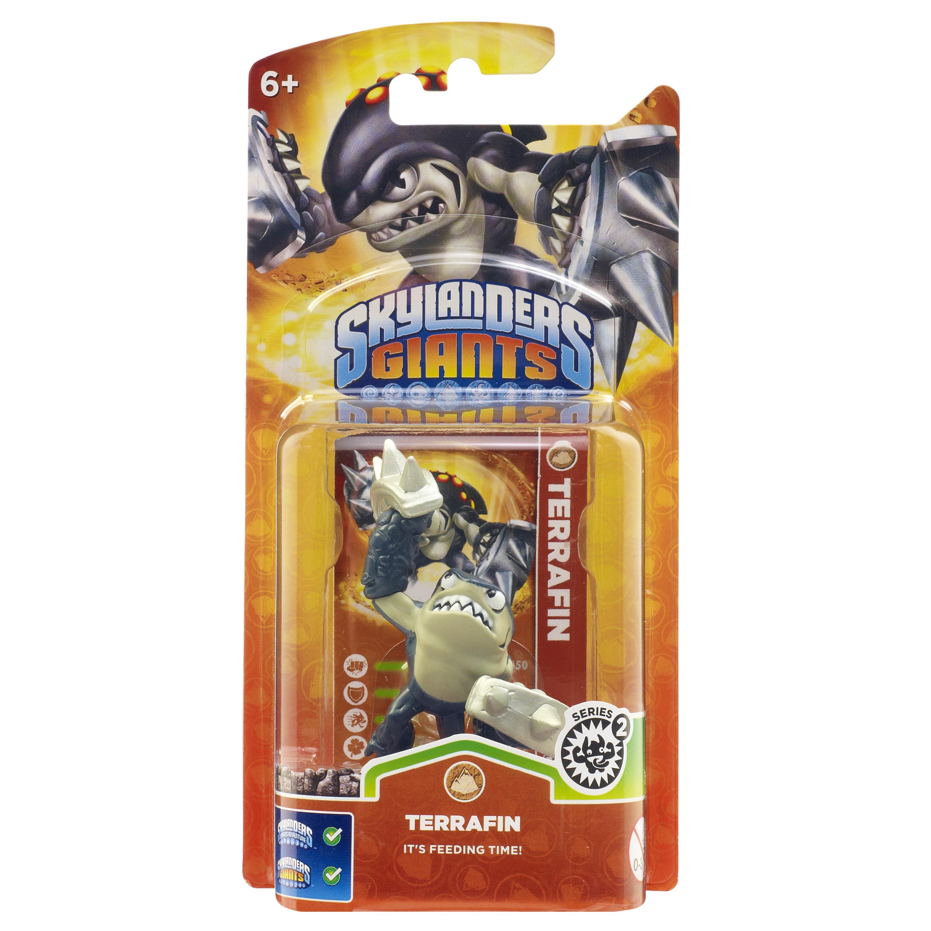 Skylanders Giants Core: Terrafin GamePlay Character/Action Figure for ...