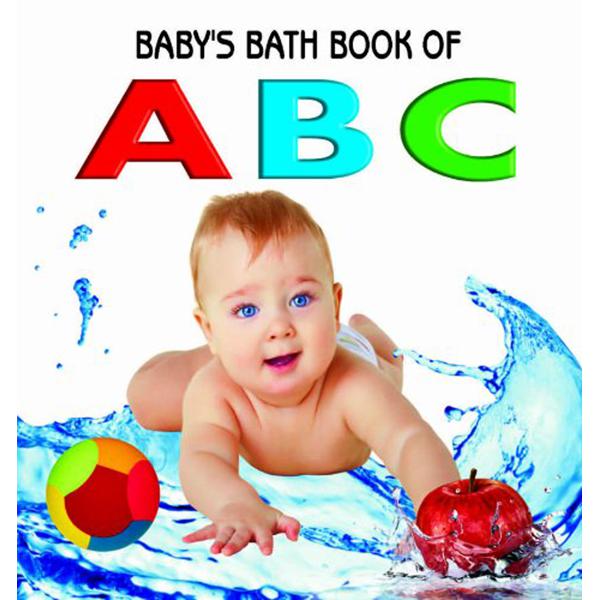 Baby's Bath Book - ABC Baby's Bath Book Aman Chawla - مكتبة جرير السعودية