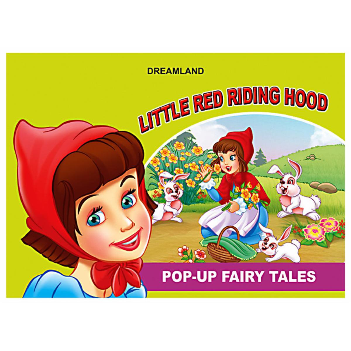 Little Red Riding Hood Pop-Up Fairy Tales Staffs of Dreamland - Jarir ...